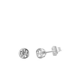 Lucardi Earrings female Silver size Onesize