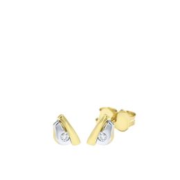 Lucardi Earrings female Gold size Onesize