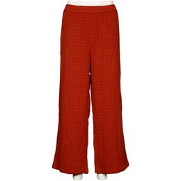 Gudrun Sj&ouml;d&eacute;n Gudrun Sj&ouml;d&eacute;n Stoffhose Damen Gr&ouml;&szlig;e XL Second Hand rot