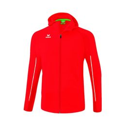 Erima Sportjacke Jungen Gr&ouml;&szlig;e 128 rot / wei&szlig;