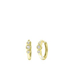 Lucardi Earrings female Gold size Onesize
