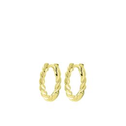 Lucardi Earrings female Gold size Onesize