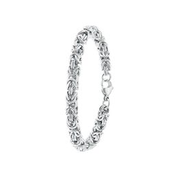 Lucardi Bracelet male Silver size 21