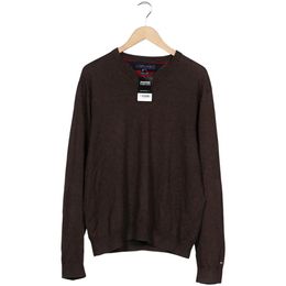 Tommy Hilfiger Pullover Herren Gr&ouml;&szlig;e XL Second Hand braun