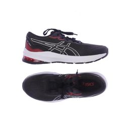 asics Sneaker Herren Gr&ouml;&szlig;e 40 Second Hand schwarz