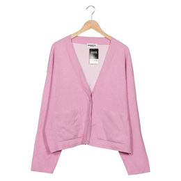 Essentiel Antwerp Strickjacke Damen Gr&ouml;&szlig;e L Second Hand pink