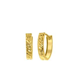 Lucardi Earrings female Gold size Onesize