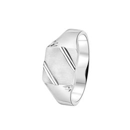 Lucardi Ring male Silver size 57