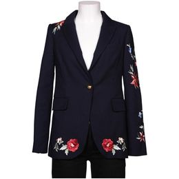 Zara Blazer Damen Gr&ouml;&szlig;e XS Second Hand marine