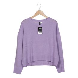 H&M H&M Pullover Damen Gr&ouml;&szlig;e XL Second Hand flieder