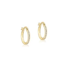Lucardi Earrings female Gold size 20