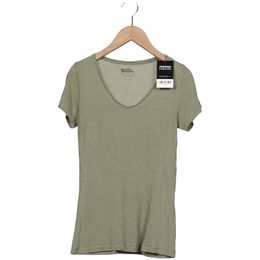 Fj&auml;llr&auml;ven Fj&auml;llr&auml;ven T-Shirt Damen Gr&ouml;&szlig;e XS Second Hand gr&uuml;n