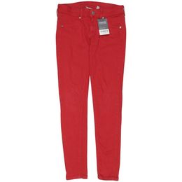 Mango Jeans Damen Gr&ouml;&szlig;e 25/26 Second Hand rot