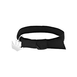 Lucardi Armband M&auml;dchen Gr&ouml;&szlig;e Onesize schwarz / silber