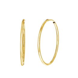 Lucardi Earrings female Gold size Onesize