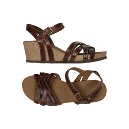 Panama Jack Sandalen Damen Gr&ouml;&szlig;e 38 Second Hand braun