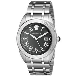 Versace Analog Watch 'V-Sport II' male Silver size One Size