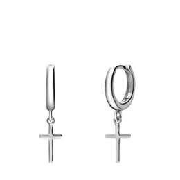 Lucardi Earrings female Silver size Onesize