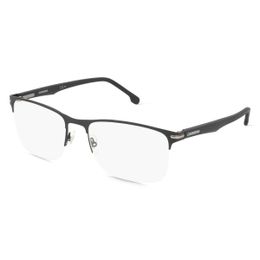 Carrera 291 Brille Herren | Fassung: Vollrand, Quadratisch, Schwarz