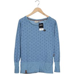 Naketano Langarmshirt Damen Gr&ouml;&szlig;e M Second Hand hellblau