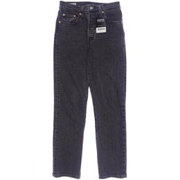 Levi's LEVI'S Jeans Damen Gr&ouml;&szlig;e 26 Second Hand grau