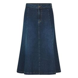 GOLDNER Jeansrock Damen Größe 25 blue denim