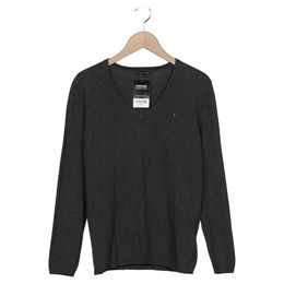Tommy Hilfiger Pullover Damen Gr&ouml;&szlig;e L Second Hand grau