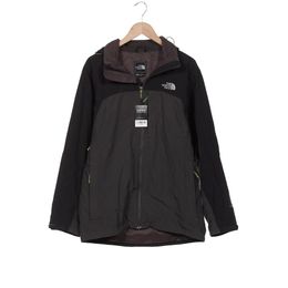 The North Face Jacke Herren Größe M Second Hand grau
