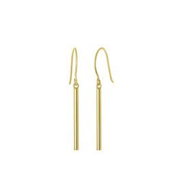 Lucardi Earrings 'Klassisch' female Gold size Onesize