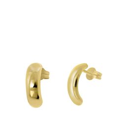 Lucardi Earrings 'Klassisch' female Gold size Onesize