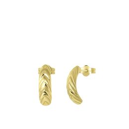Lucardi Earrings 'Klassisch' female Gold size Onesize