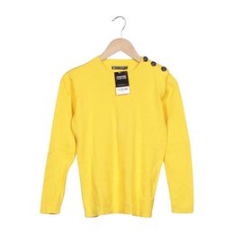 Petit Bateau Pullover Damen Gr&ouml;&szlig;e S Second Hand gelb