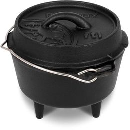 Petromax ft1 Dutch Oven Gusseisen 0,93 Liter - Camping-Töpfe