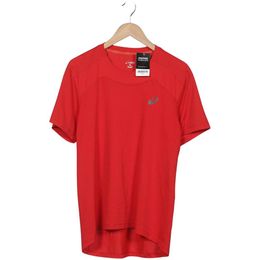 asics T-Shirt Herren Gr&ouml;&szlig;e XL Second Hand rot