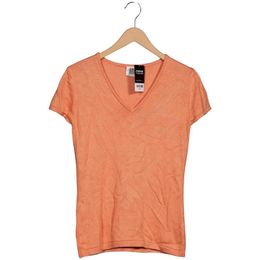 Madeleine Mode MADELEINE Pullover Damen Gr&ouml;&szlig;e XS Second Hand orange