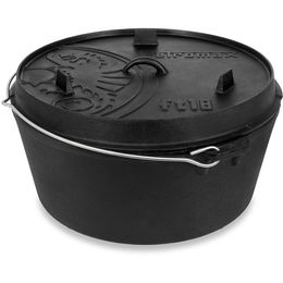 Petromax ft18 Dutch Oven Gusseisen 16,1 Liter - Camping-T&ouml;pfe