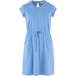 Fj&auml;llr&auml;ven Fj&auml;llr&auml;ven High Coast Lite Dress Damen Kleid hellblau L - Damenhosen, -r&ouml;cke & -kleider