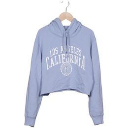 Hollister Kapuzenpullover Damen Gr&ouml;&szlig;e S Second Hand hellblau