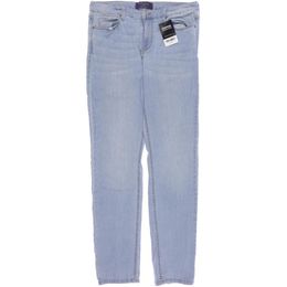 Violeta by Mango Jeans Damen Gr&ouml;&szlig;e 34 Second Hand hellblau