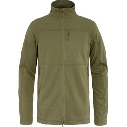 Fj&auml;llr&auml;ven Fj&auml;llr&auml;ven Abisko Lite Herren Fleecejacke olive L - Herrenjacken