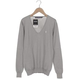 Polo Ralph Lauren Pullover Herren Gr&ouml;&szlig;e M Second Hand grau