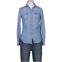 Pepe Jeans Bluse Damen Gr&ouml;&szlig;e XS Second Hand blau