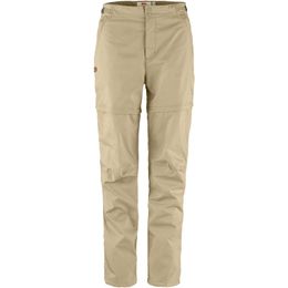 Fj&auml;llr&auml;ven Fj&auml;llr&auml;ven Abisko Hike Zip-off Damen Wanderhose hellbraun 38 - Damenhosen, -r&ouml;cke & -kleider