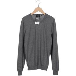 BOSS Pullover Herren Gr&ouml;&szlig;e M Second Hand grau