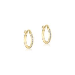 Lucardi Earrings female Gold size 15