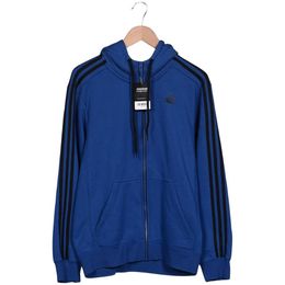 adidas Performance Kapuzenpullover Herren Gr&ouml;&szlig;e M Second Hand blau