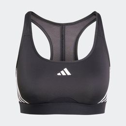 adidas Performance Sport-BH Damen Größe XXXL/4XL schwarz / weiß