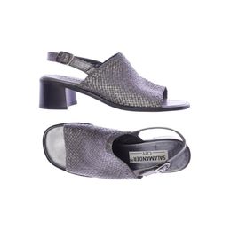 Salamander Sandalen Damen Gr&ouml;&szlig;e 35 Second Hand silber