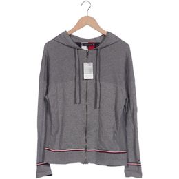 Tommy Hilfiger Kapuzenpullover Herren Gr&ouml;&szlig;e XL Second Hand grau