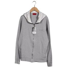 Hugo Kapuzenpullover Herren Gr&ouml;&szlig;e XL Second Hand grau